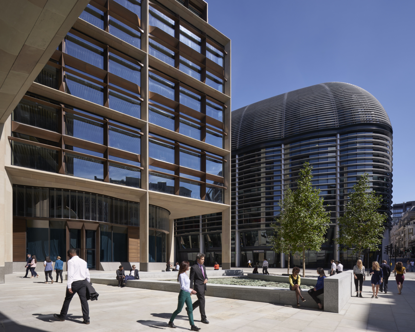 A first look inside Foster's Bloomberg European HQ