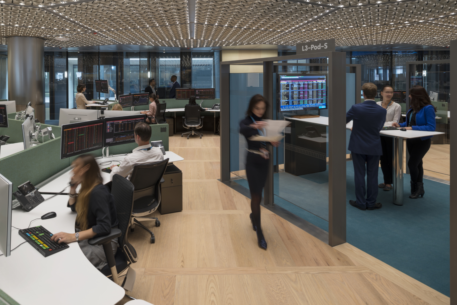 A first look inside Foster's Bloomberg European HQ