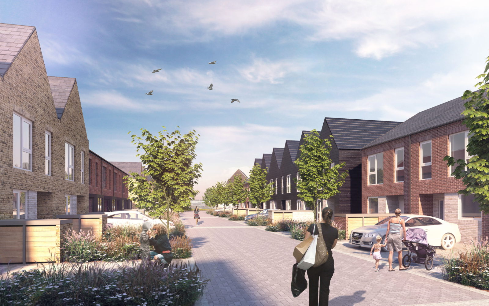 Council backs HTA-led £400m Rochester Riverside regeneration