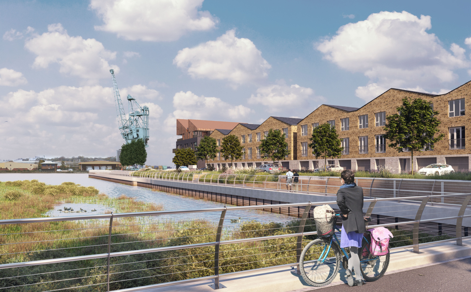 Council backs HTA-led £400m Rochester Riverside regeneration