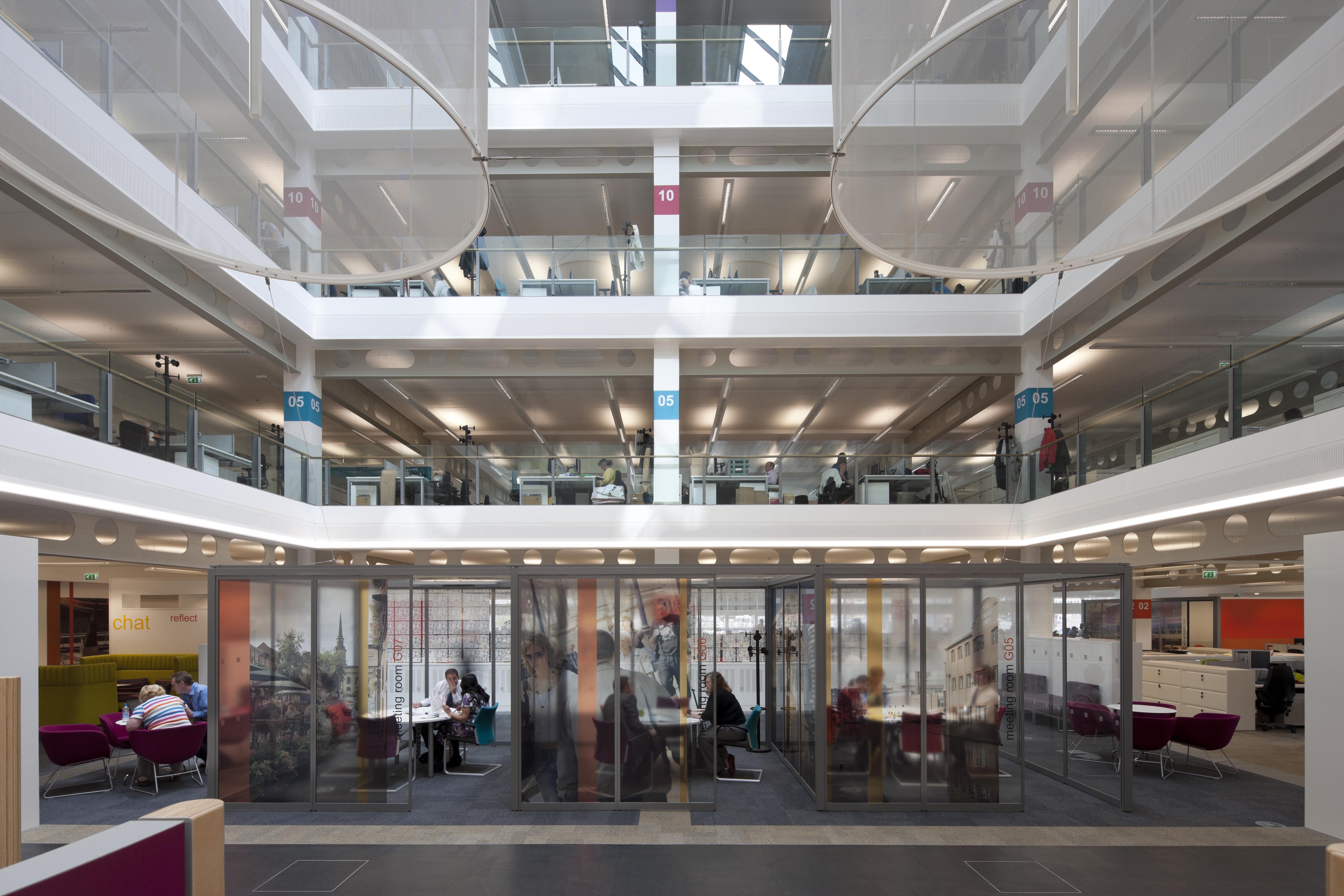 AL_A, PLP and Hassell's Sky Central building named UK's best new office