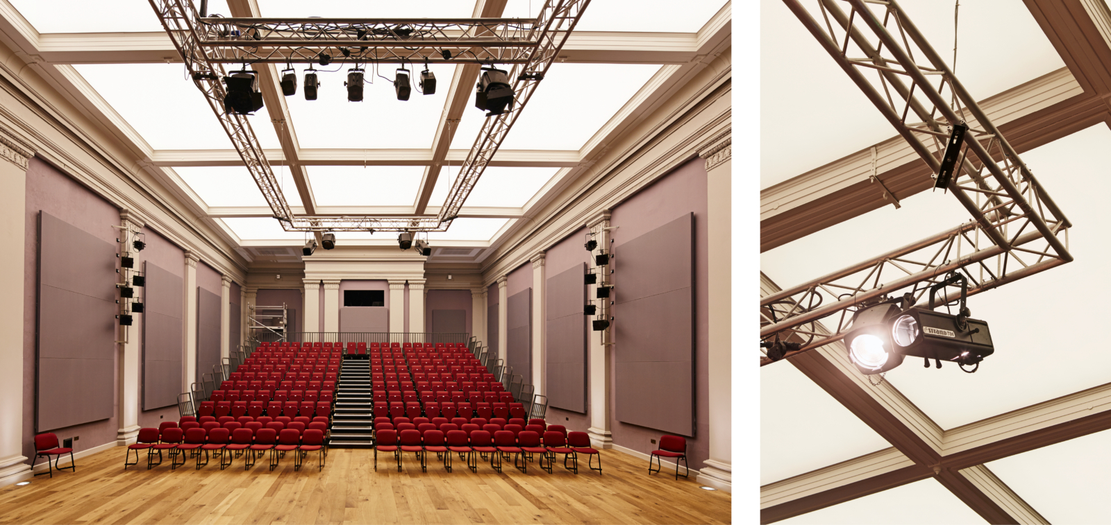 Diss Corn Hall refurbishment by Hudson Architects