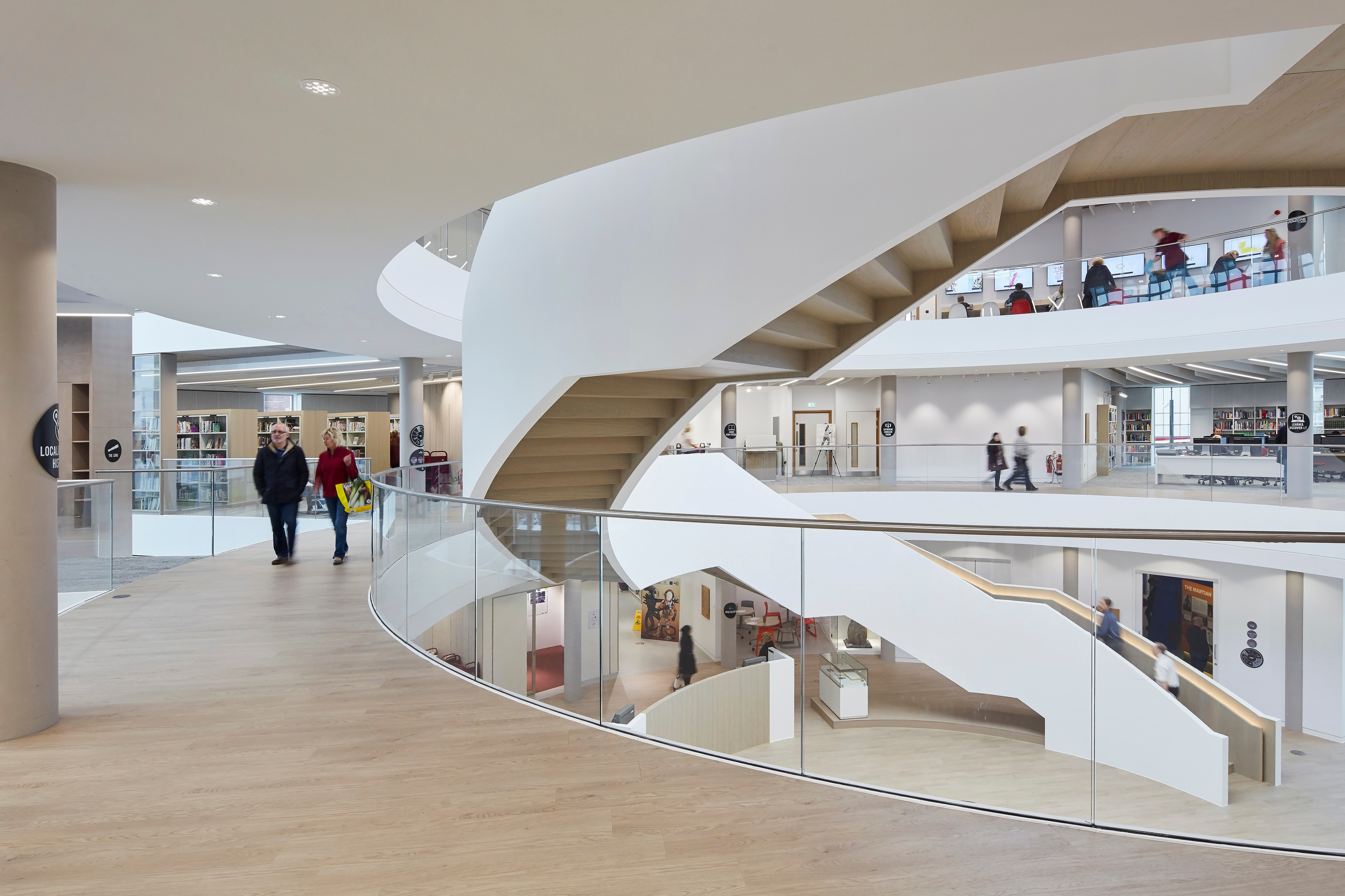 A library for the 21st century: The Word by FaulknerBrowns