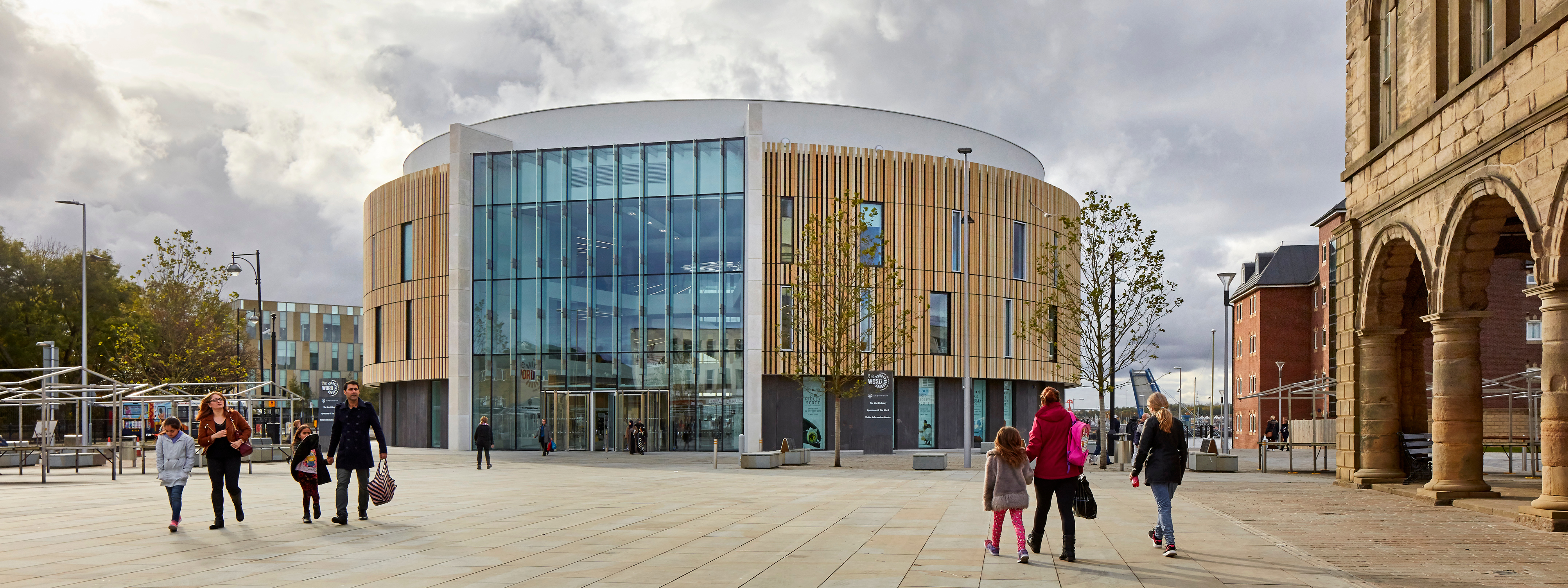 A library for the 21st century: The Word by FaulknerBrowns