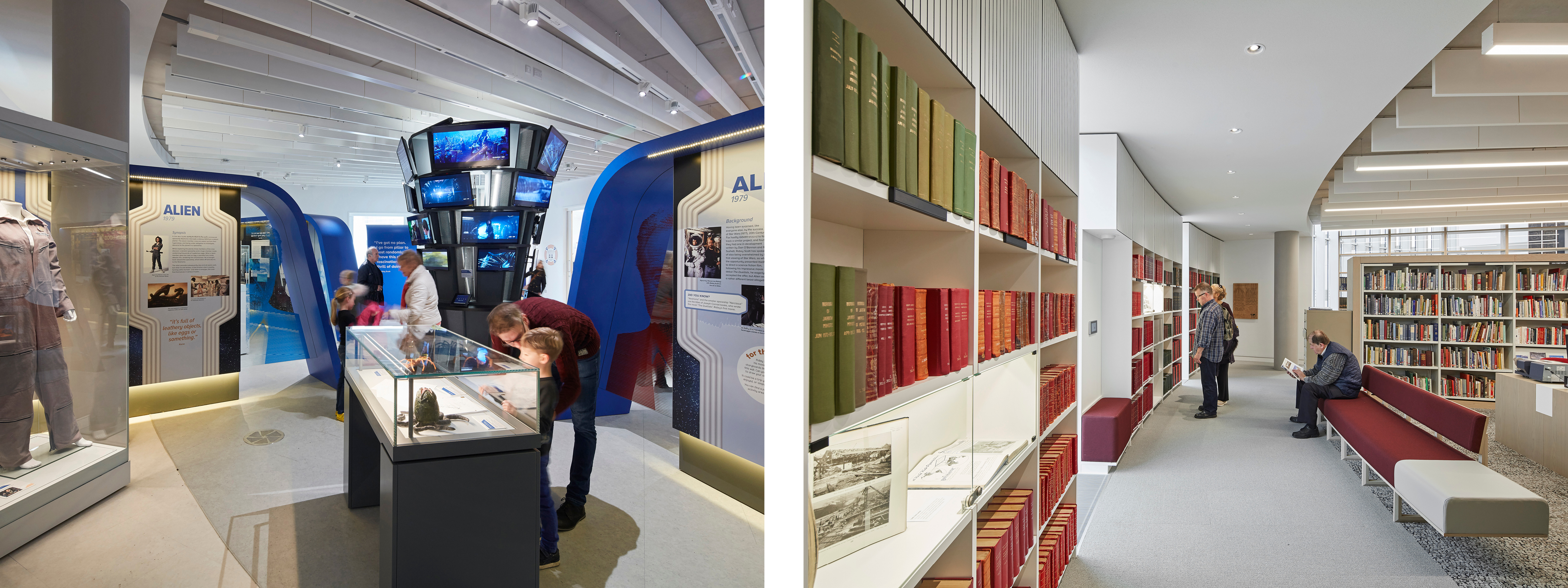 A library for the 21st century: The Word by FaulknerBrowns