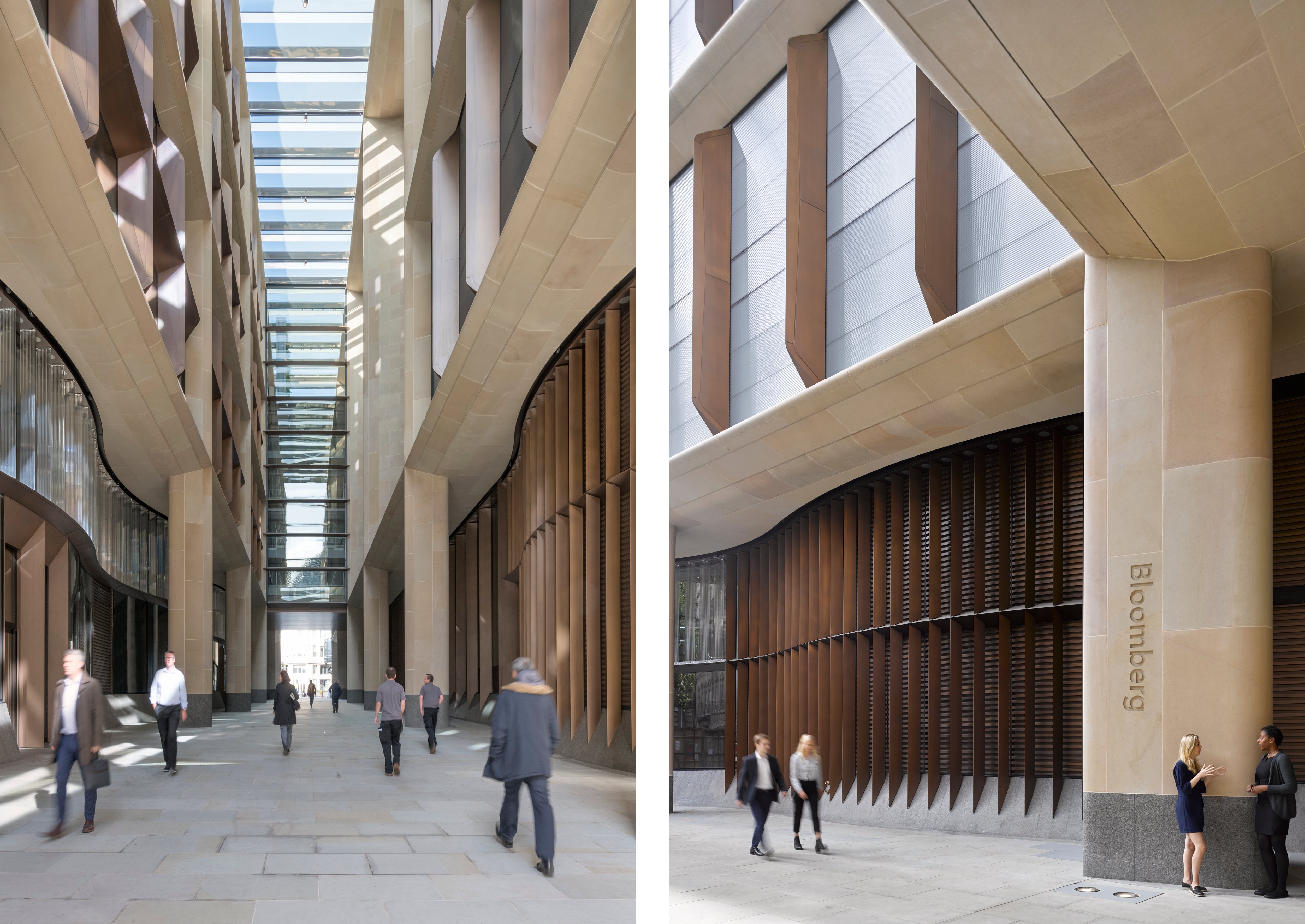 Building study: Foster ramps it up at Bloomberg