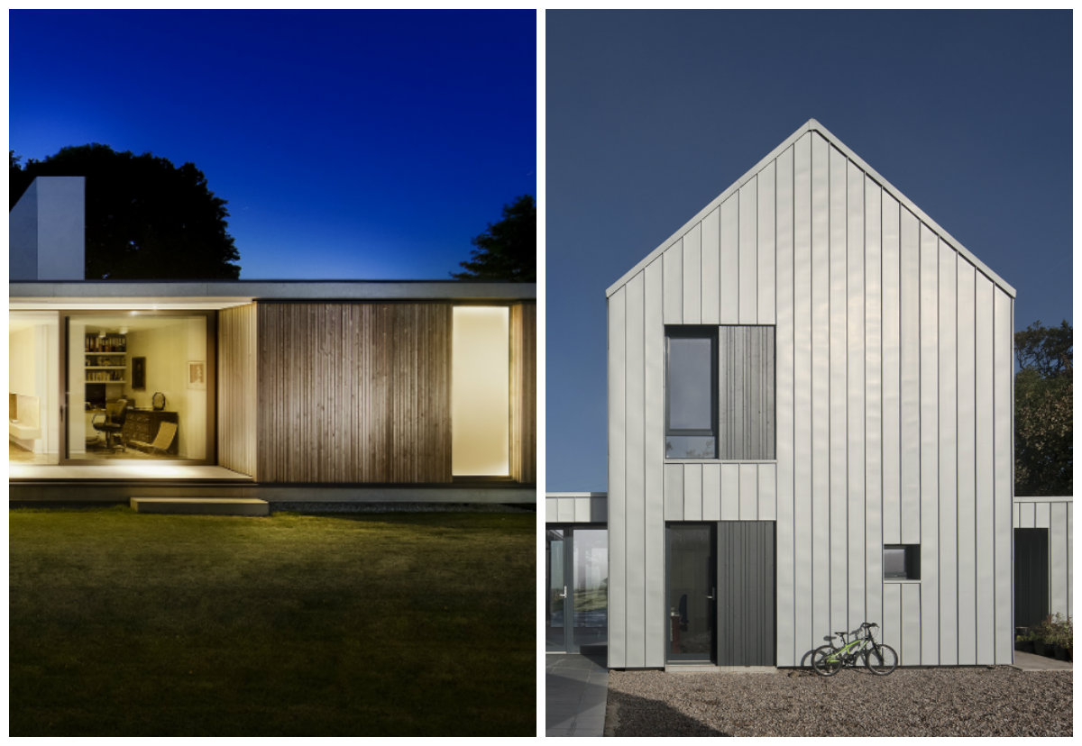 Timber and zinc-clad homes shortlisted for House of the Year