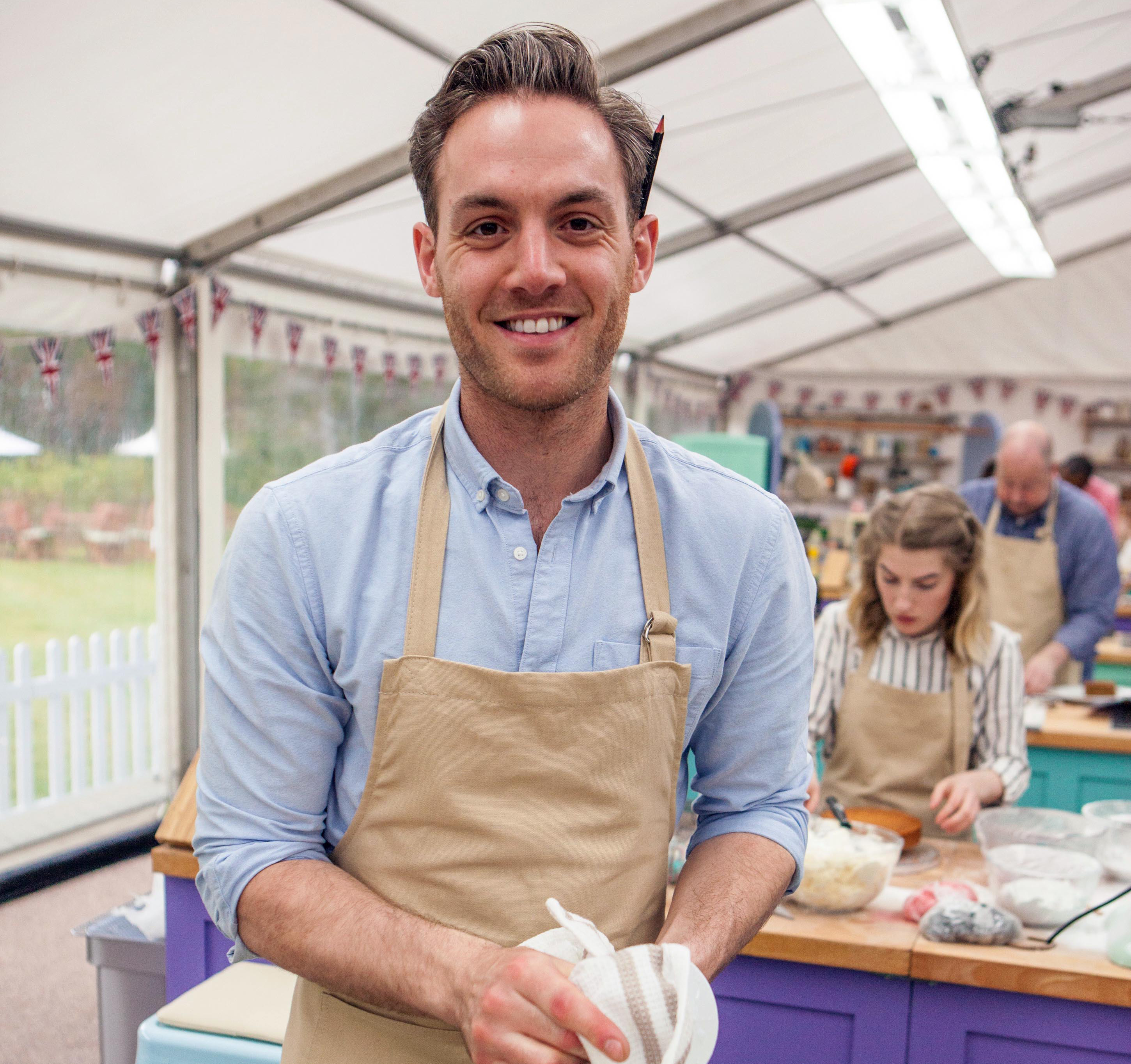 Tom Hetherington’s Christmas Chocolate Orange Ganache Cake