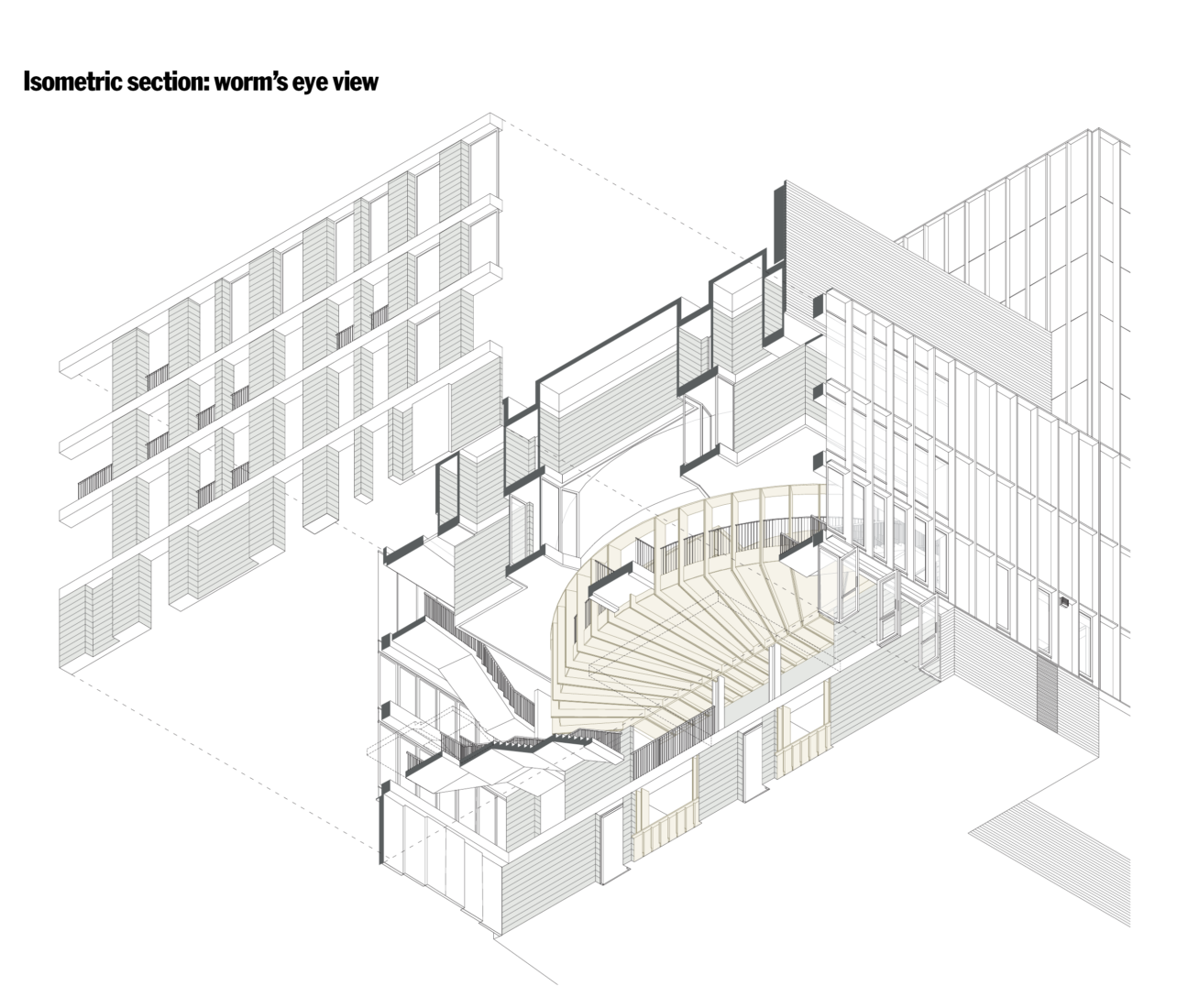 All together now: Níall McLaughlin’s London Academy of Music and ...