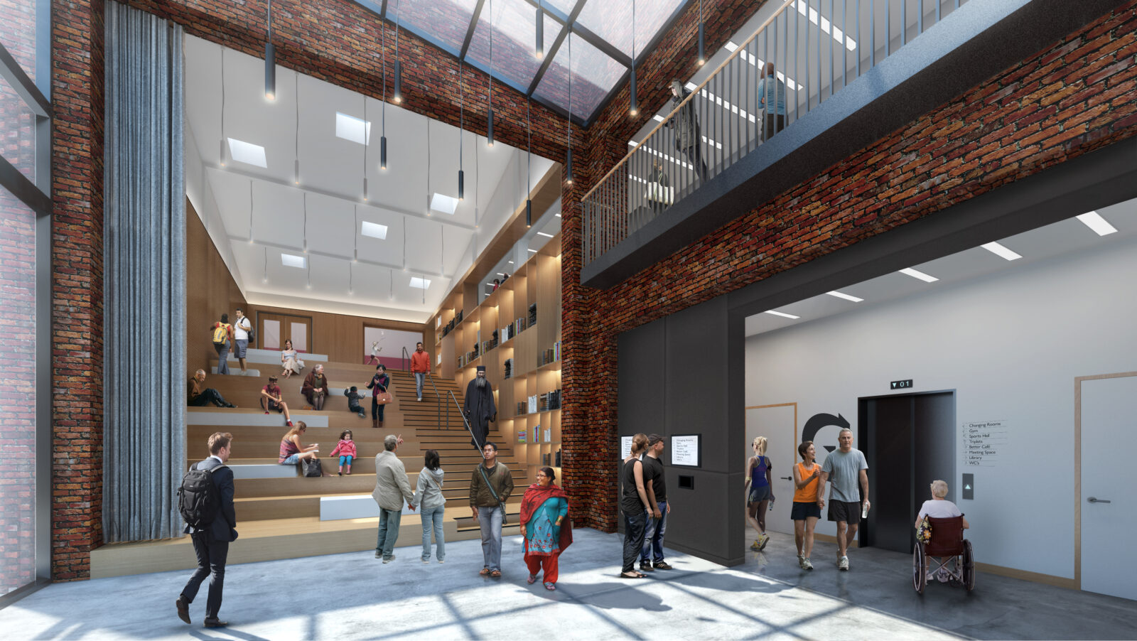 Hawkins\Brown wins approval for £11.8m Plumstead library revamp