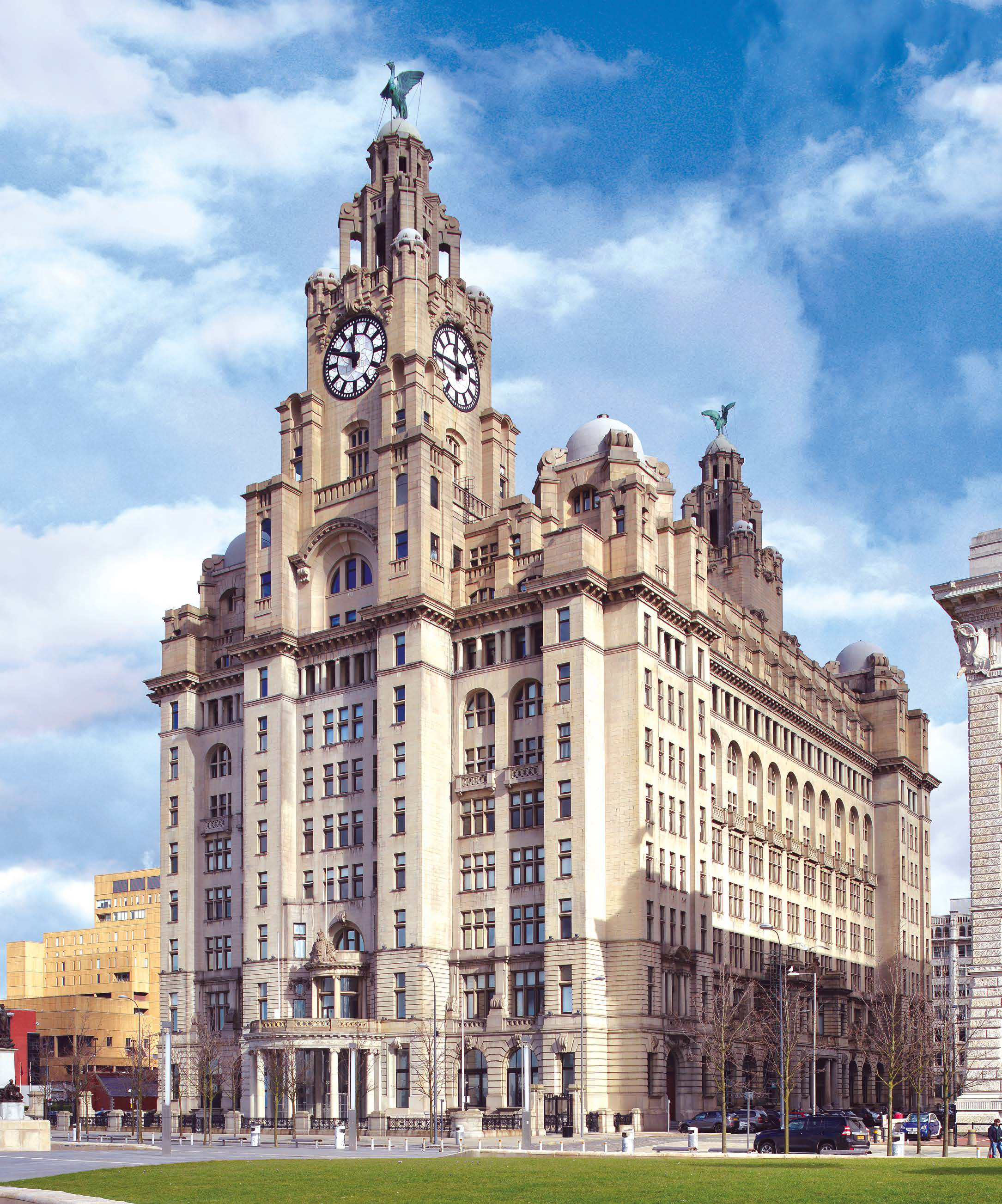 Liverbuilding