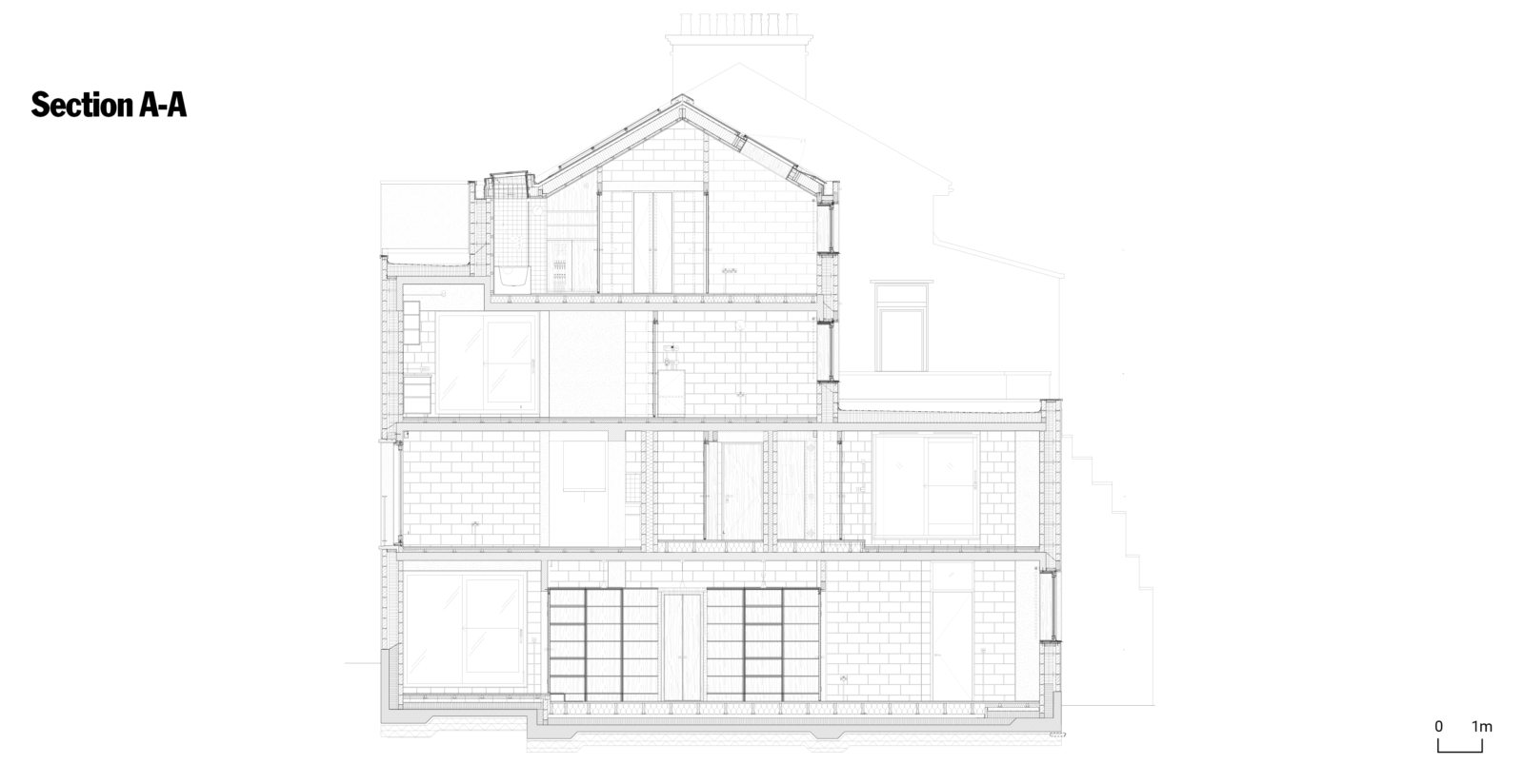 6a Architects’ Black Stone apartment building: a stack of spatial ideas