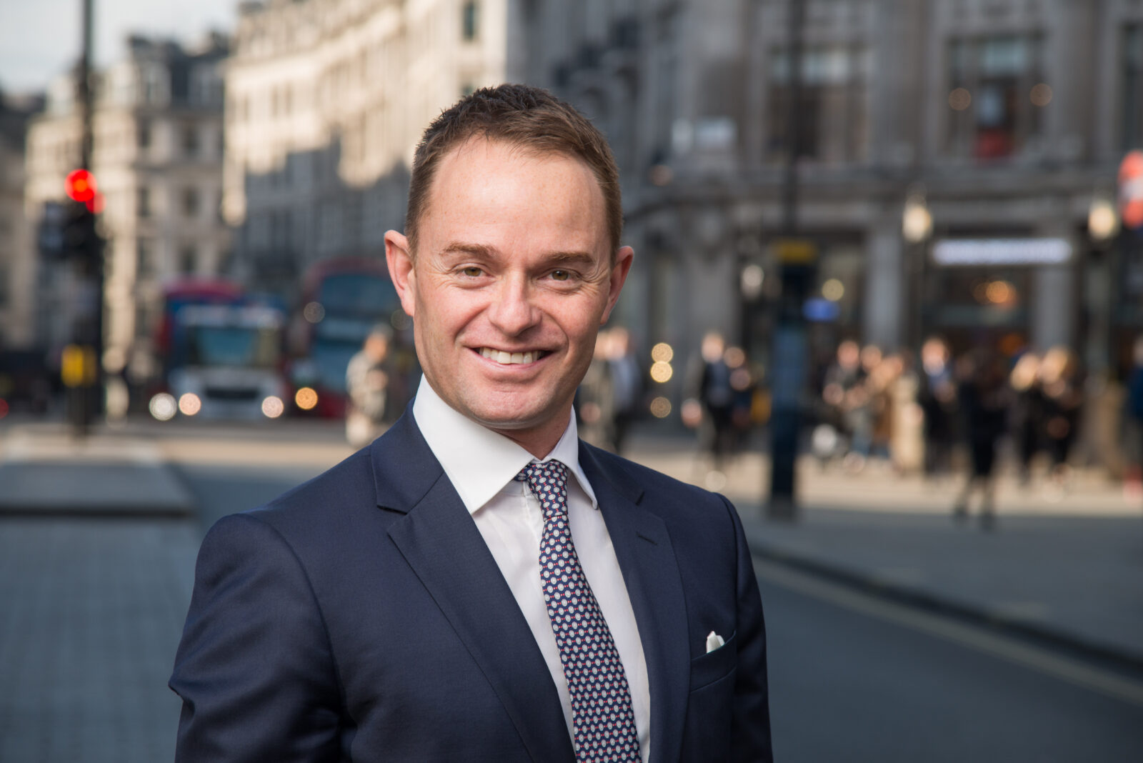 Competition: Oxford Street Lights, London