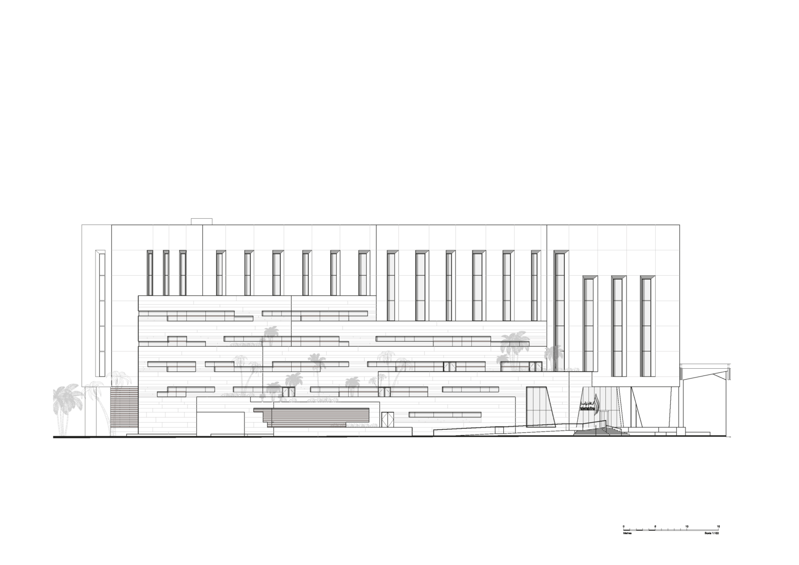 Flagship HQ for National Bank of Oman in Muscat completed by LOM