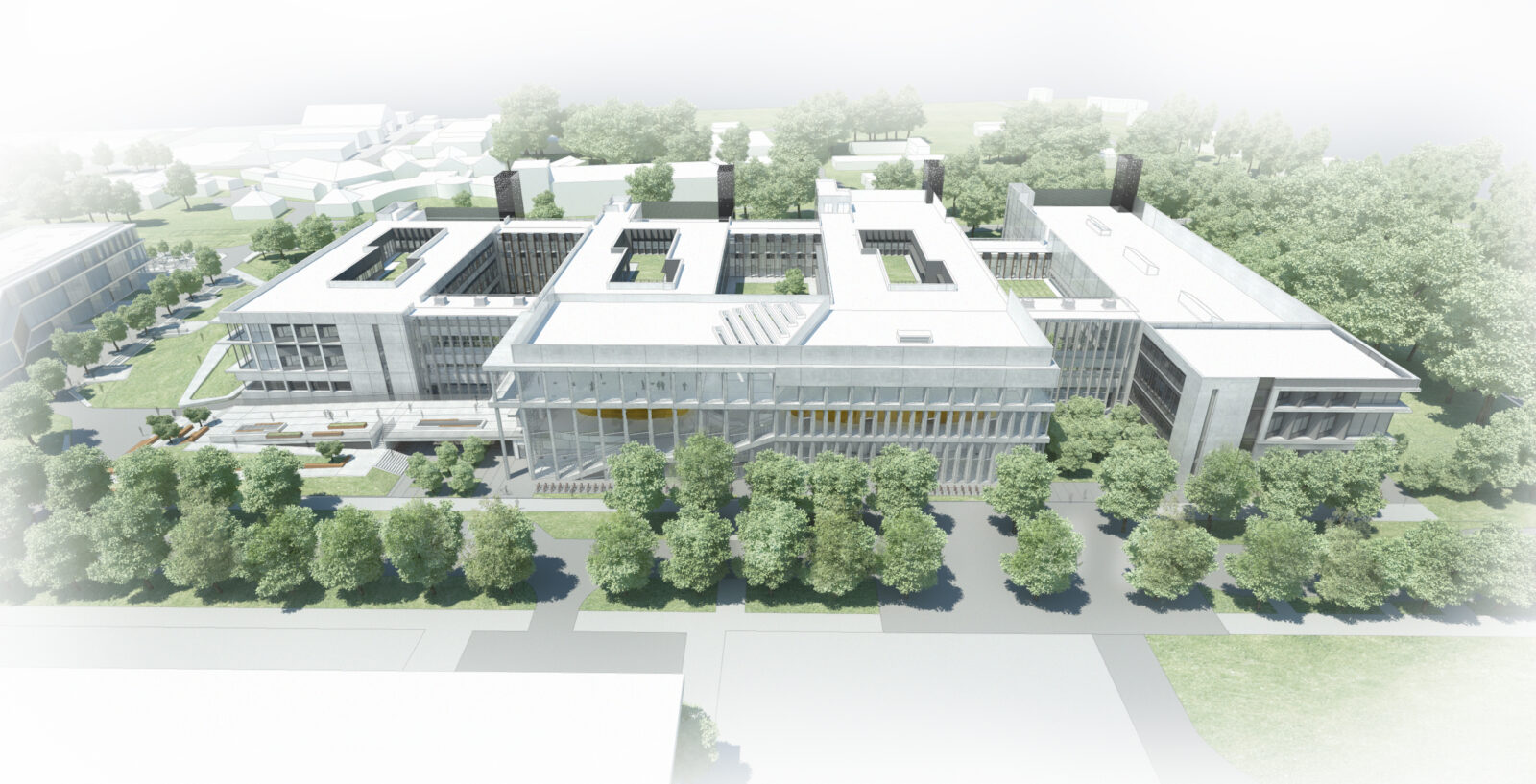 Jestico + Whiles wins go-ahead for huge Cambridge University lab