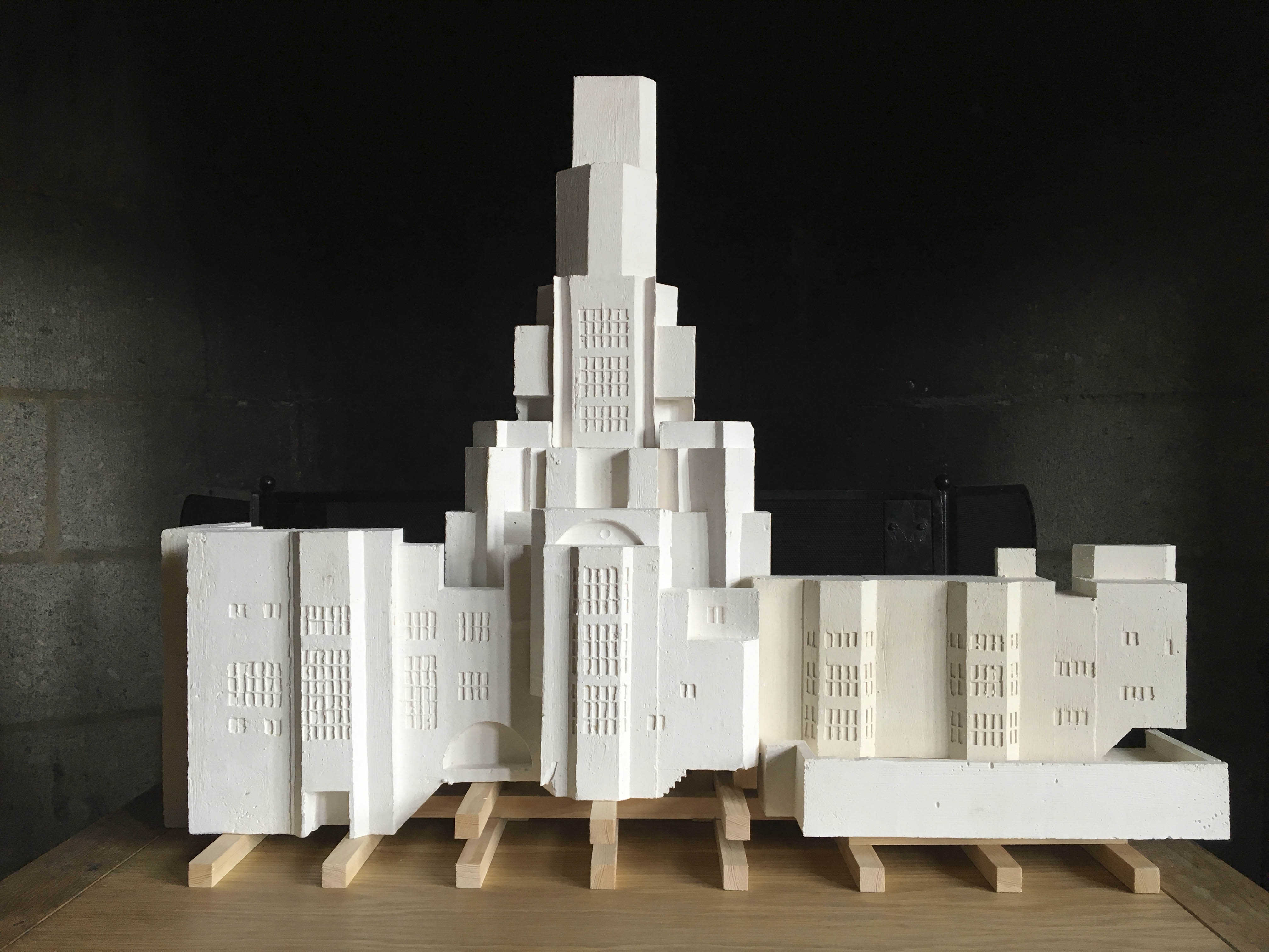 Ed Crooks draws on unbuilt Lutyens designs for installation at Castle Drogo