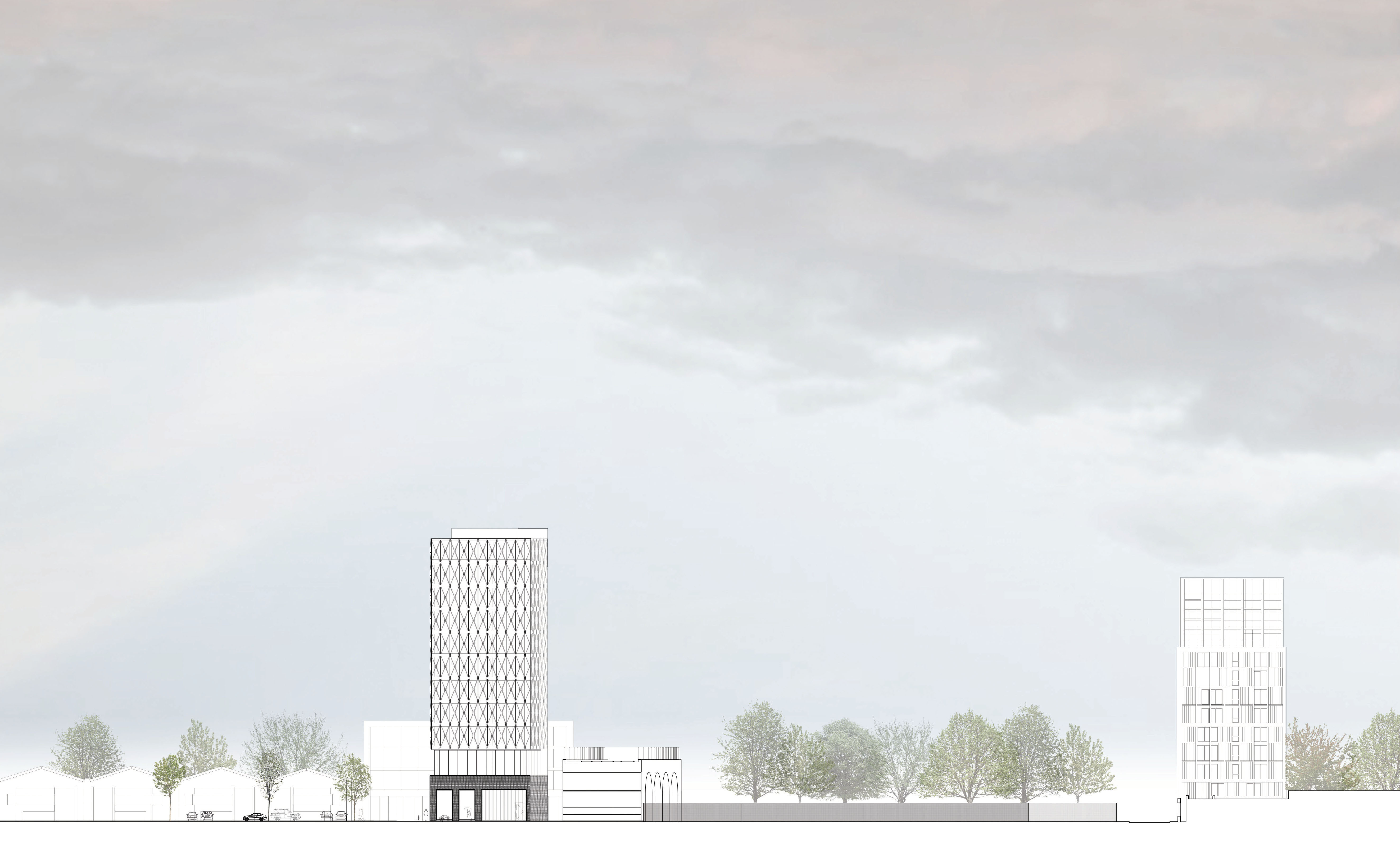 5plus’s co-working tower at Battersea gets planners’ approval