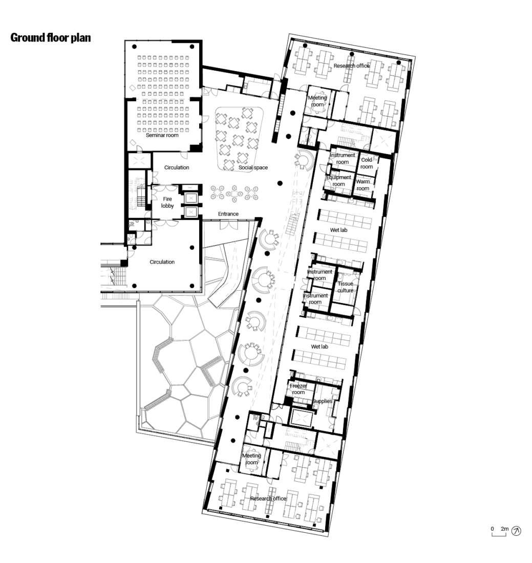 Living Systems Institute, Exeter, by Hawkins\Brown