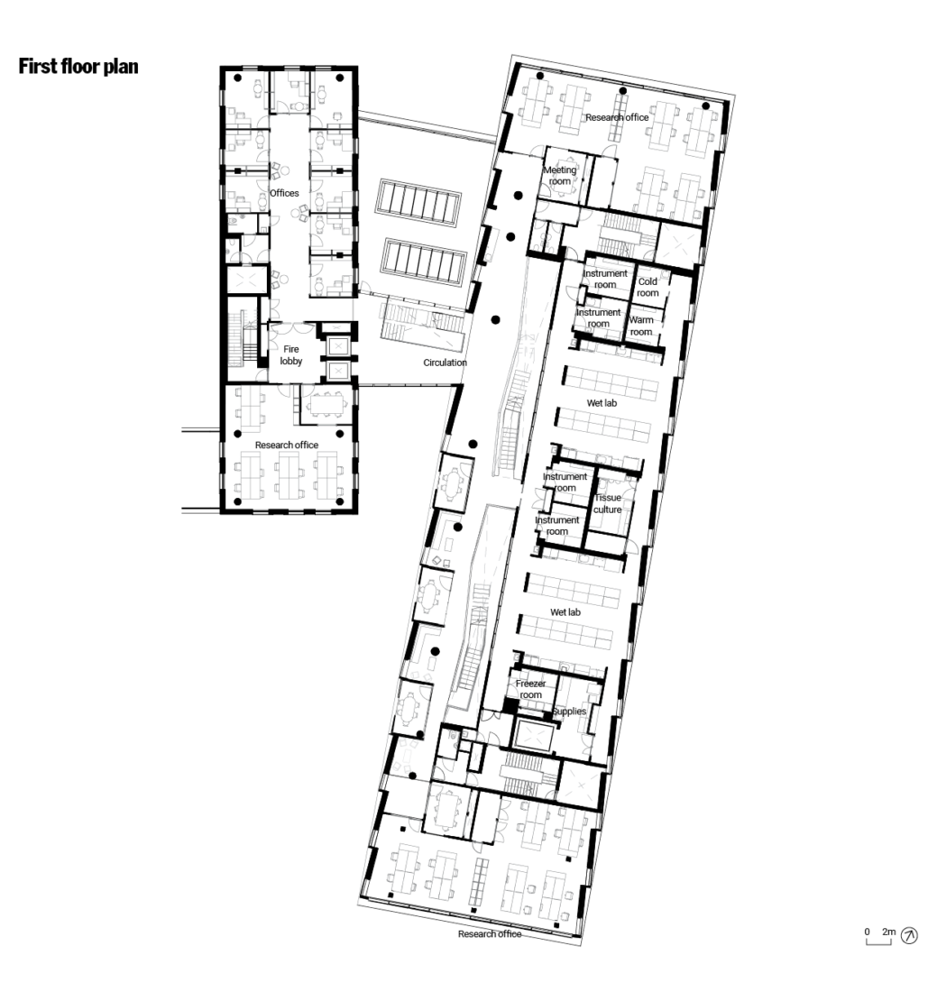 Living Systems Institute, Exeter, by Hawkins\Brown