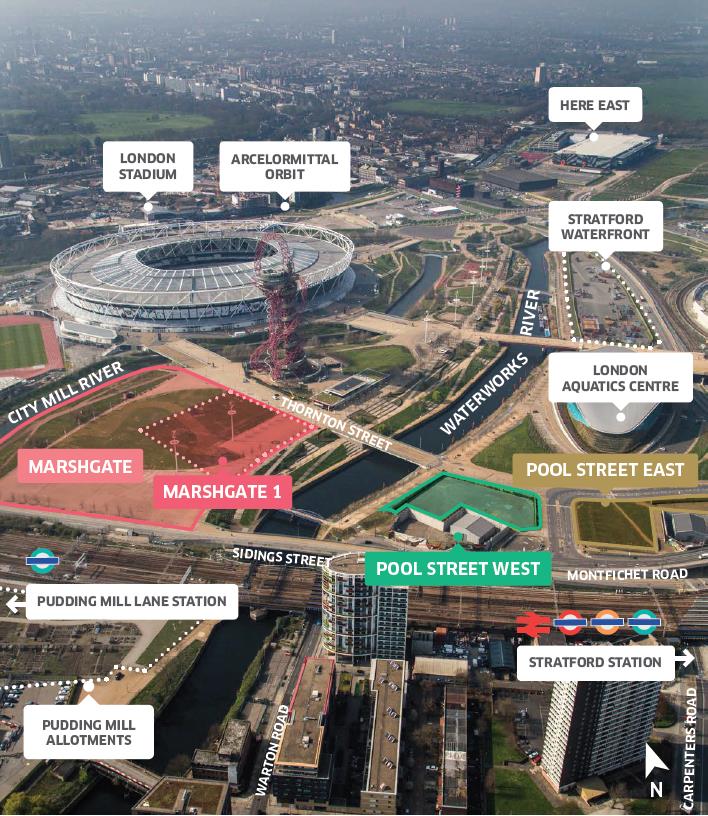 Khan backs LDA’s UCL Olympic Park campus