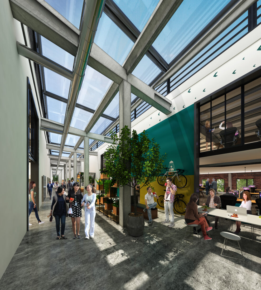 NBBJ’s Cambridge business park wins planning approval