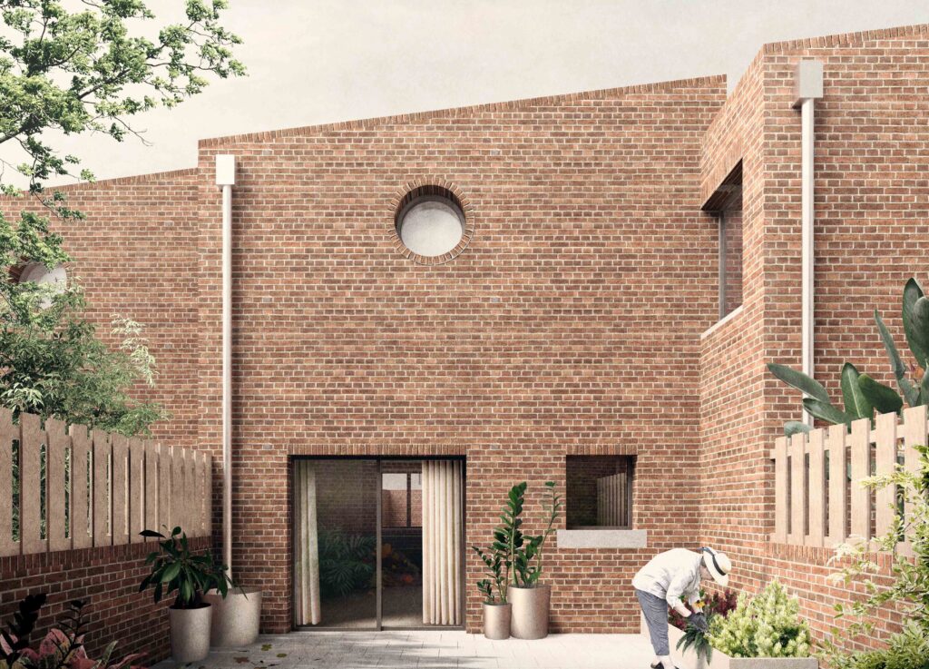 Plans submitted for latest Hackney Council-backed social housing scheme