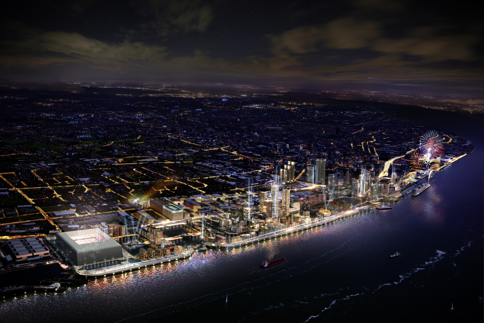 First look at ‘refreshed’ £5 billion Liverpool Waters masterplan