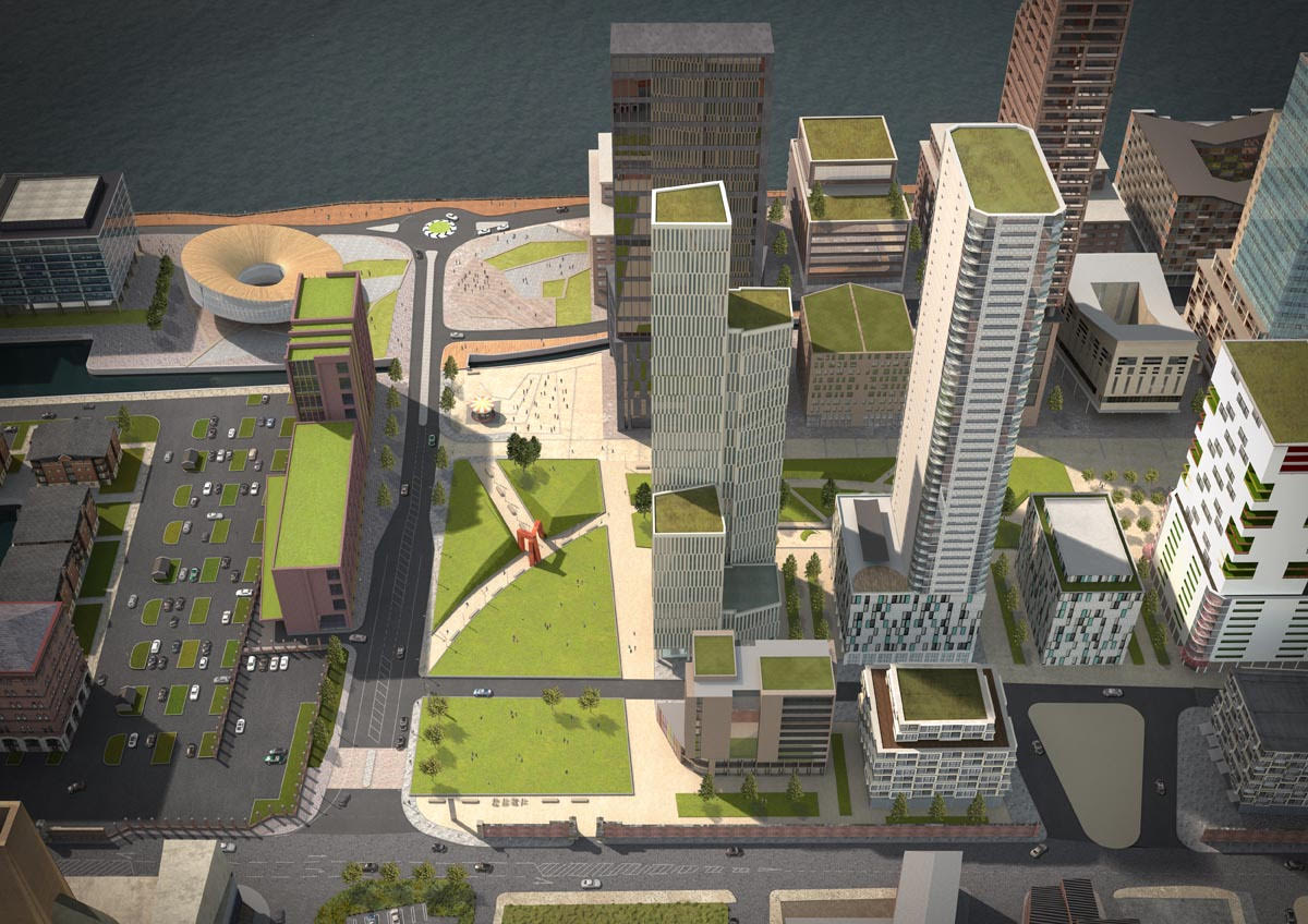 First look at ‘refreshed’ £5 billion Liverpool Waters masterplan