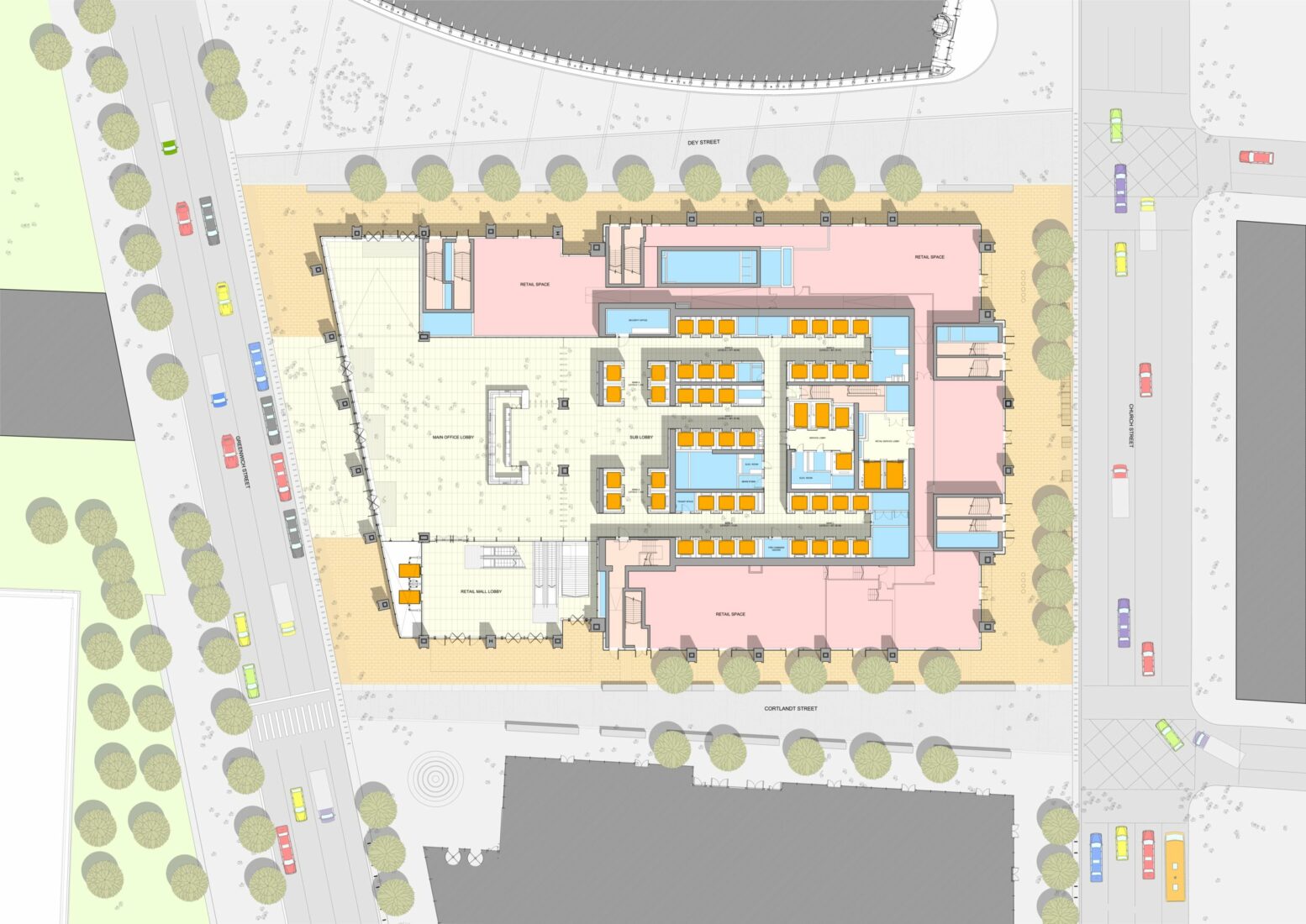 RSHP’s 80-storey 3 World Trade Center completes