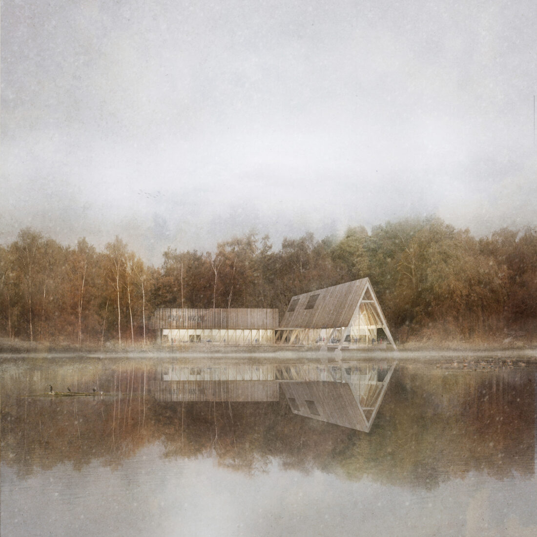 Sevenoaks Wildlife Reserve visitor centre winner revealed