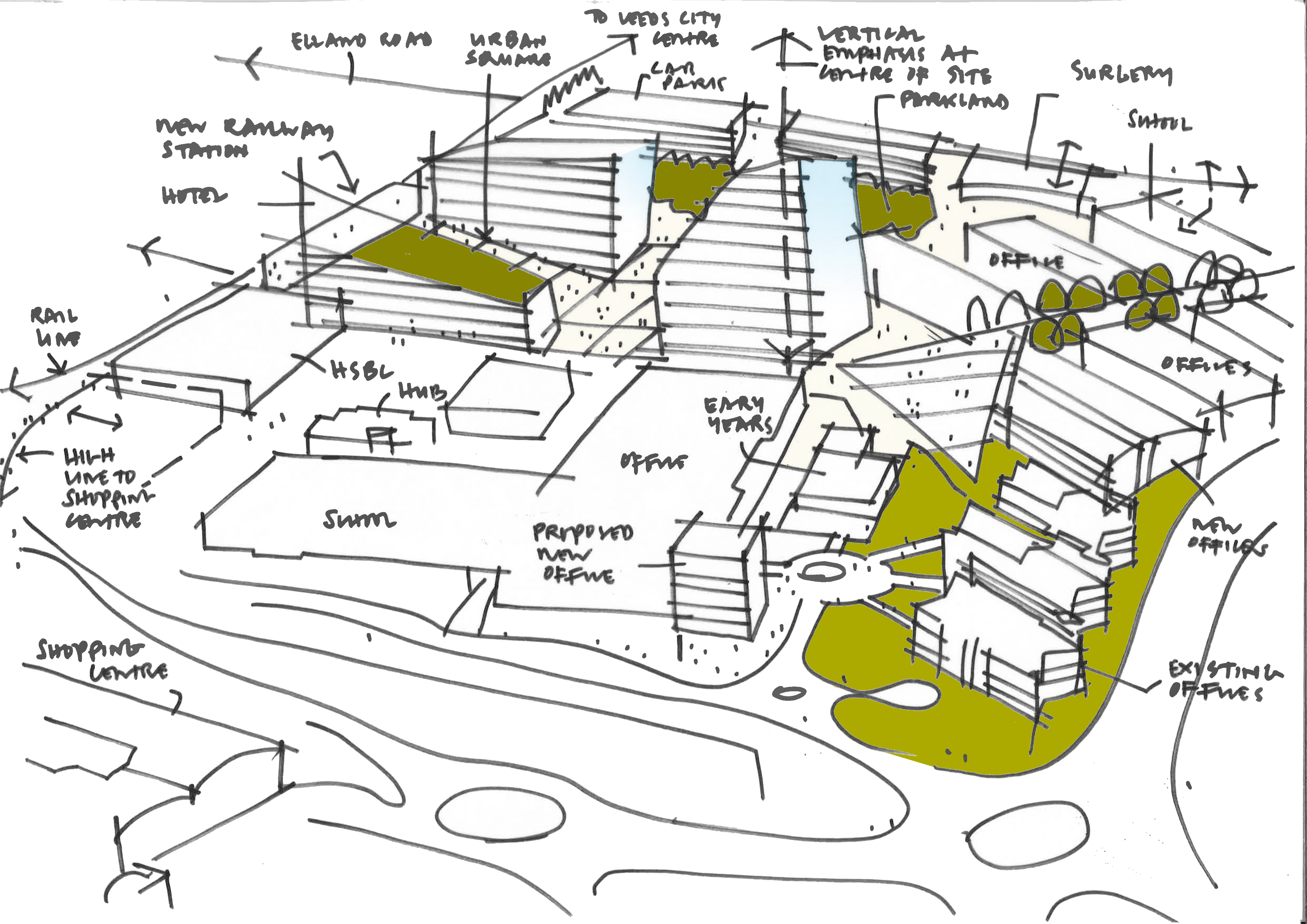 ADP wins council’s support for £1bn Leeds masterplan