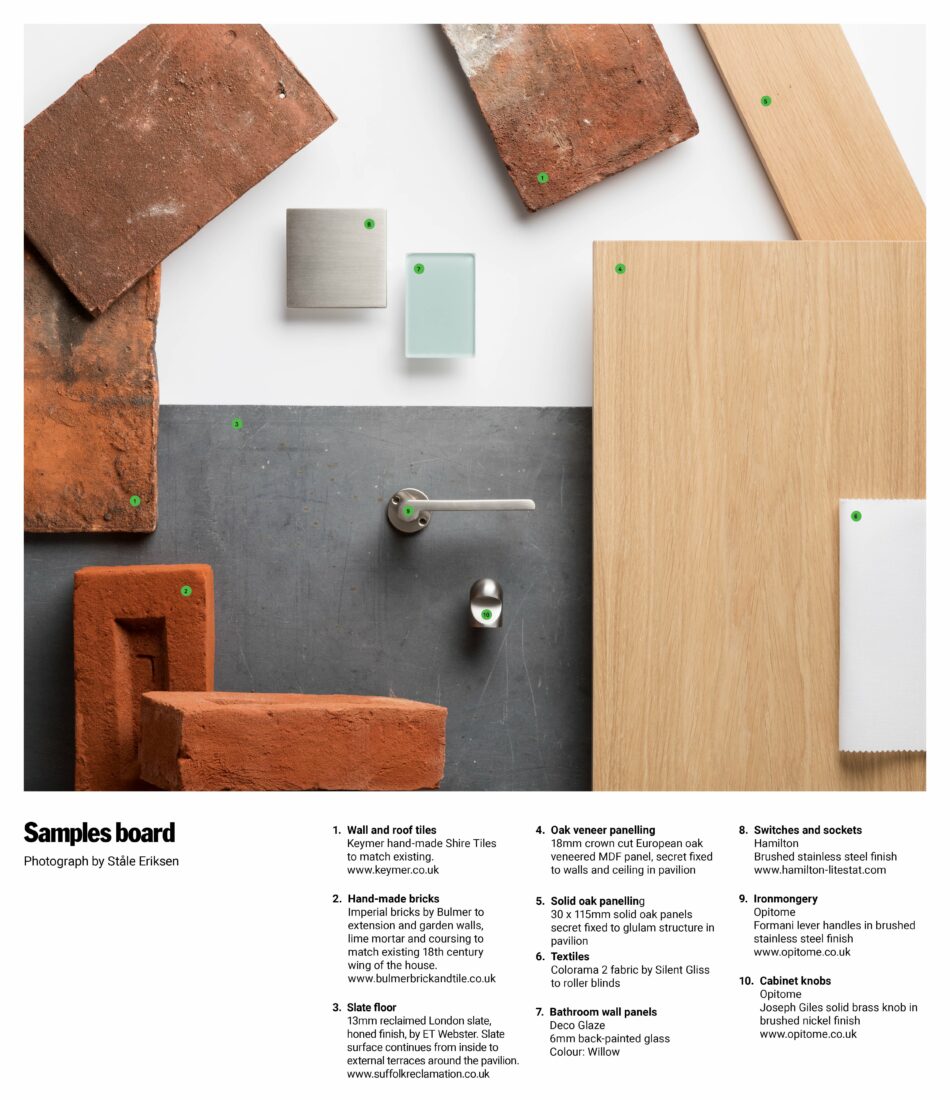 Downs House by James Gorst Architects