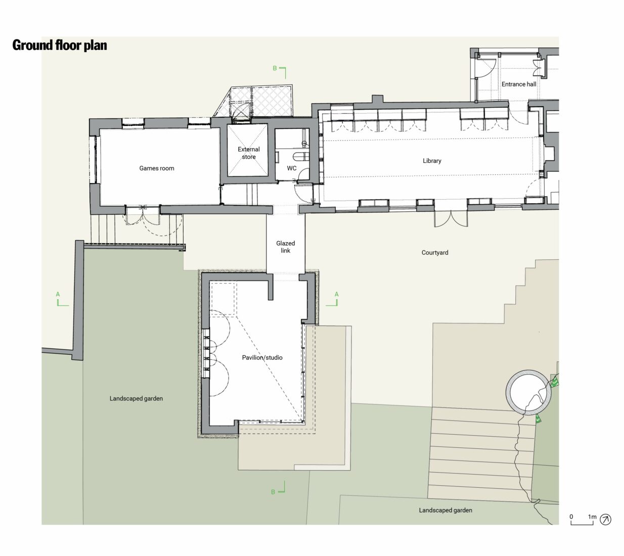 Downs House by James Gorst Architects