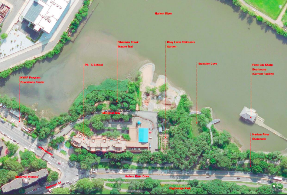 Fosters to work for free on New York charity boathouse