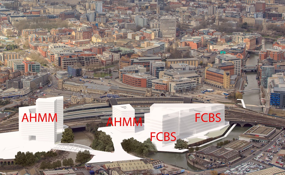 FCBS wins outline planning for new £300m Bristol University campus