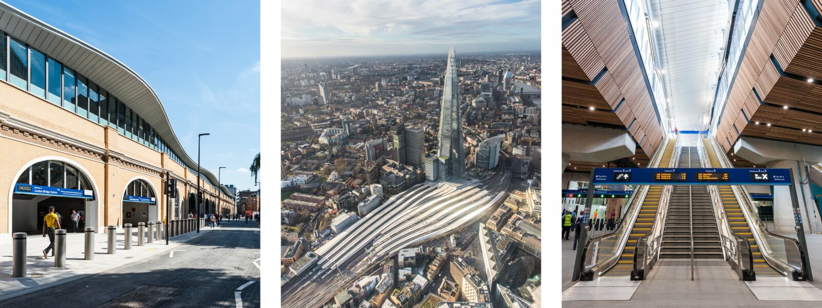 Building study: London Bridge station redevelopment