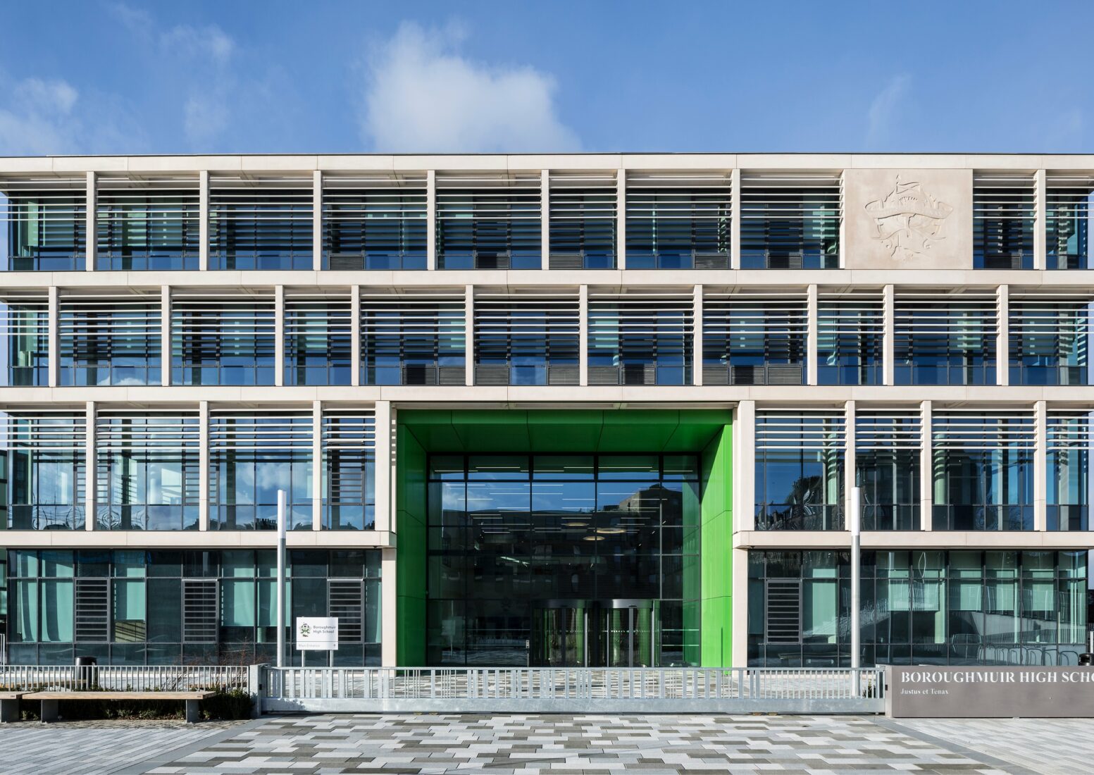 On the waterfront: Boroughmuir High School by Allan Murray Architects