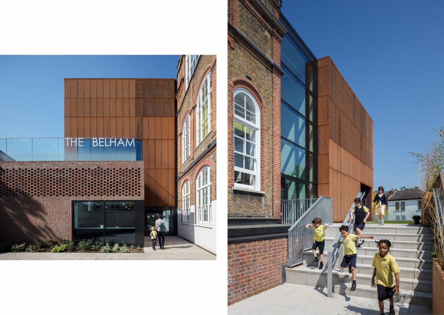 New block for the kids: Haverstock’s Belham Primary School