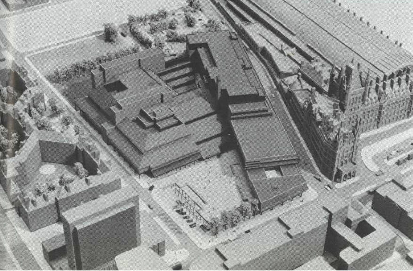 ‘Inspirational’ British Library architect MJ Long dies, aged 79