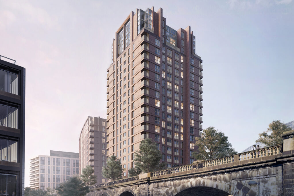 Assorted Skills + Talents wins approval for Leeds ‘High Line’ homes