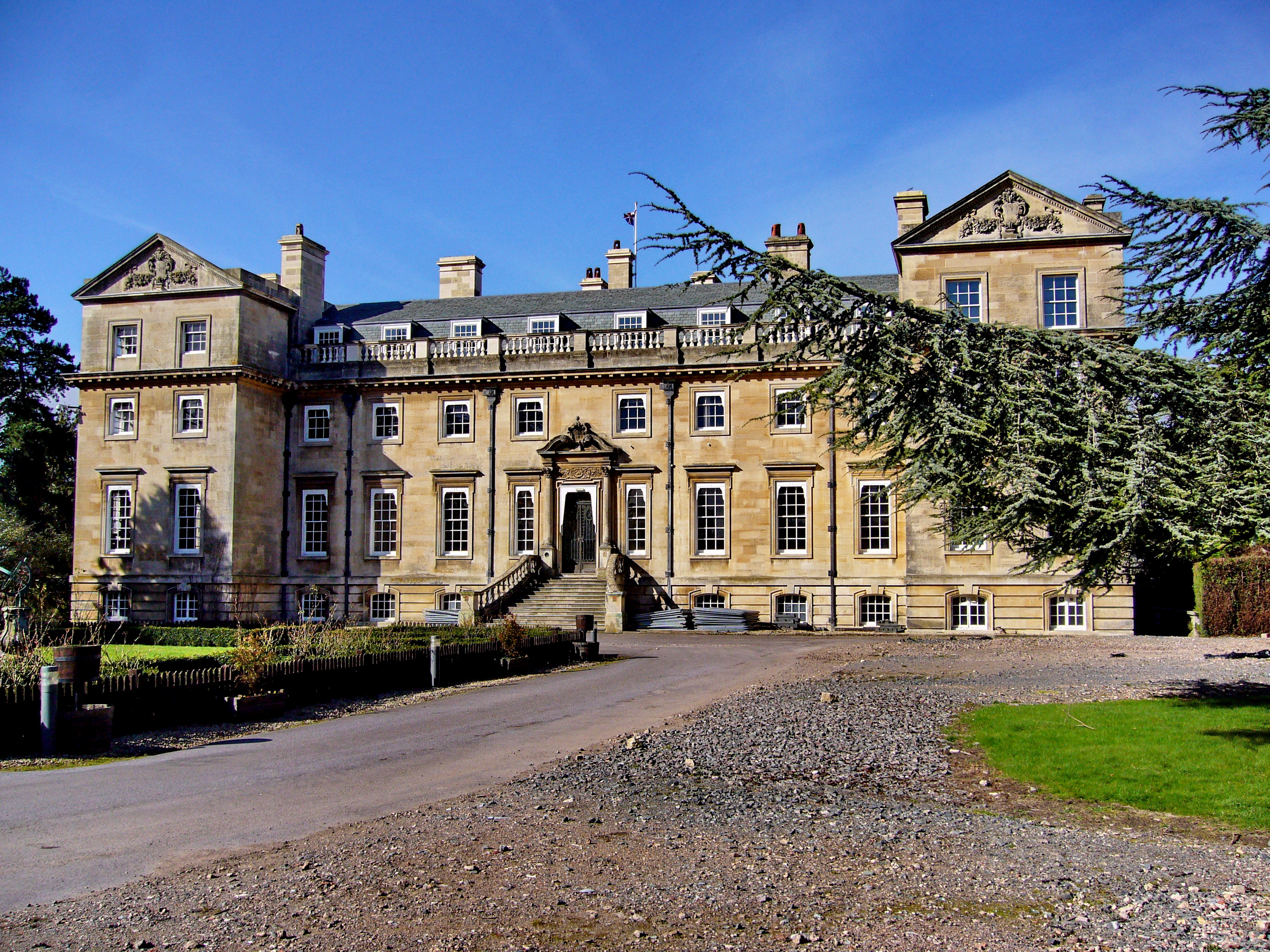 Competition: Moreton Hall