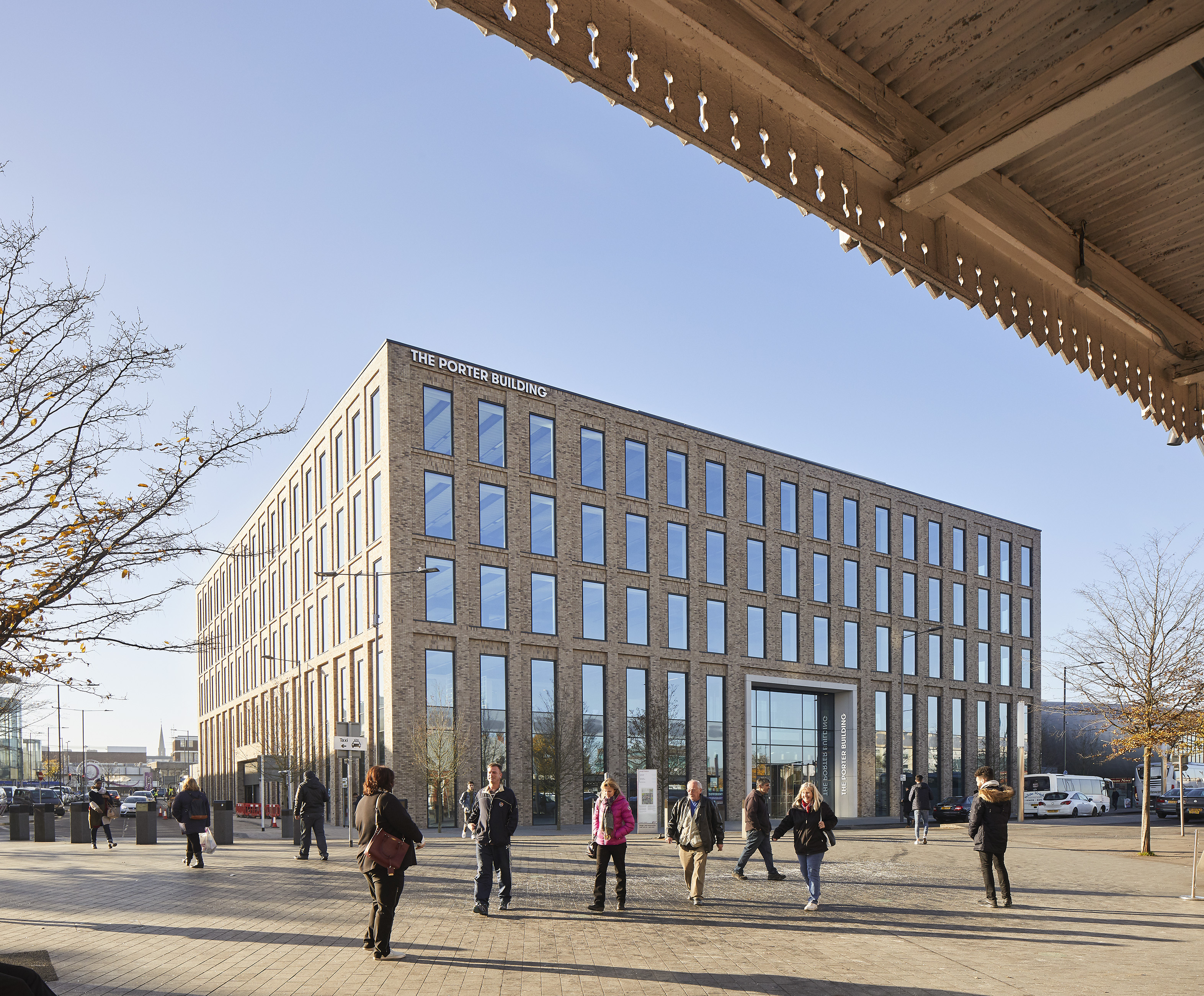 AJ Architecture Awards 2018 finalists: Workplace, Masterplan and Mixed-use