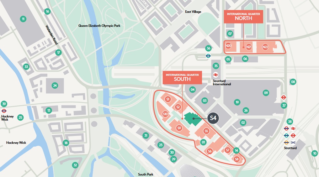 Arney Fender Katsalidis wins planning for offices at IQL Stratford
