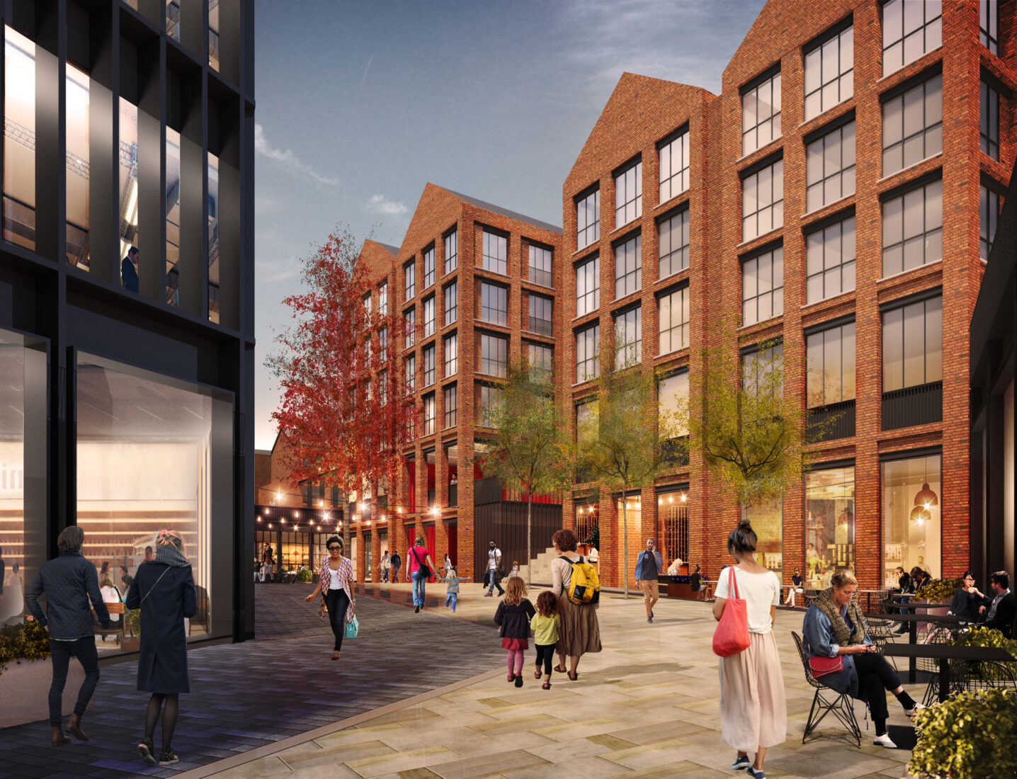 Glenn Howells unveils 20-building £125m Birmingham scheme