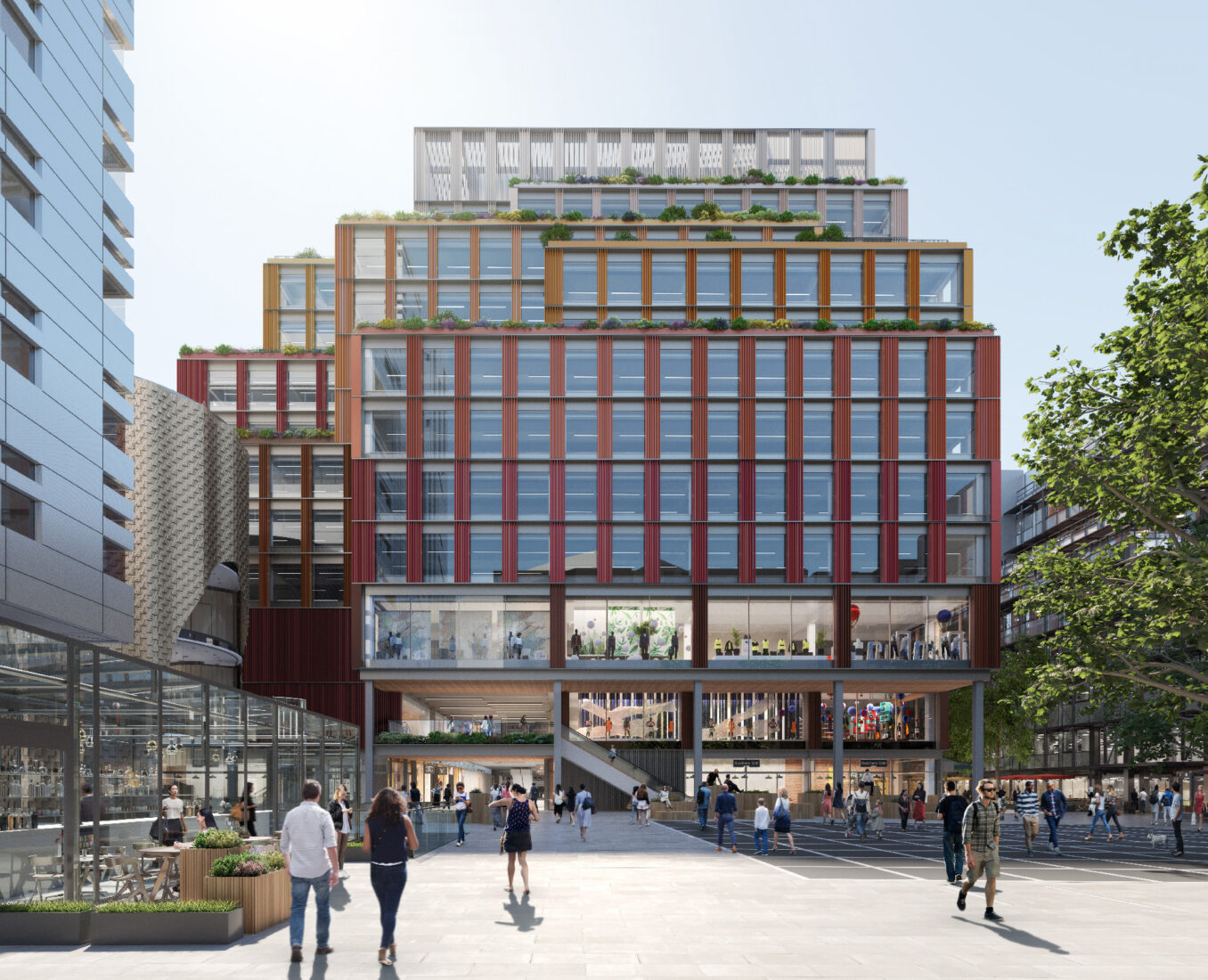 AHMM reveals ‘adventure in colour’ to replace 1-2 Broadgate