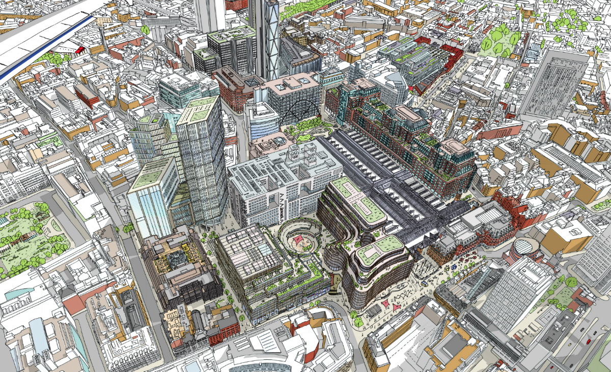 AHMM reveals ‘adventure in colour’ to replace 1-2 Broadgate