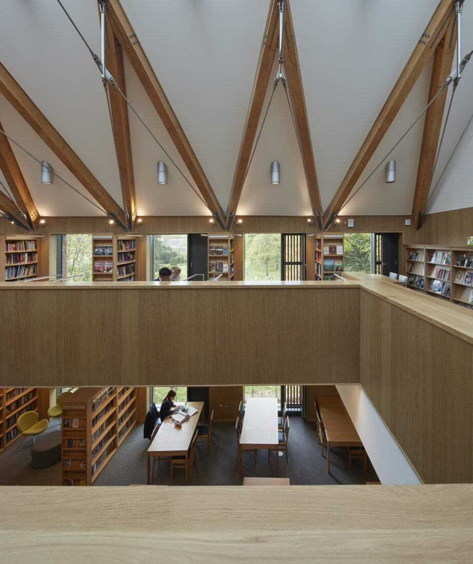 Walters & Cohen extends Reigate School with library and sixth form centre