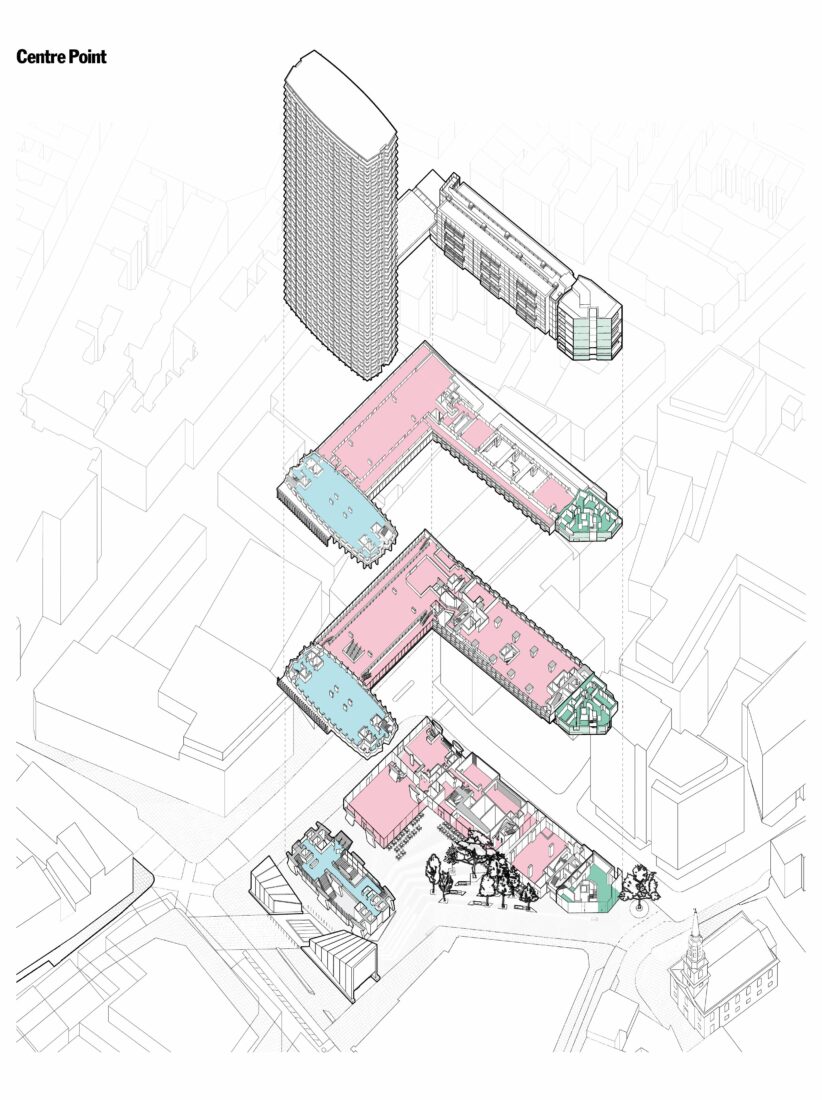 Building study: MICA’s redevelopment of Centre Point