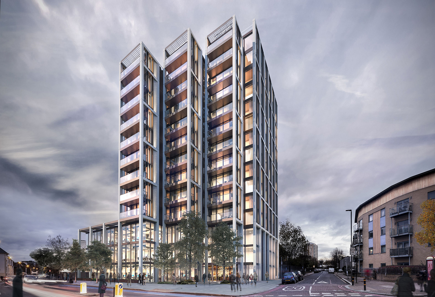 Raising the stakes: architect and entrepreneur Jo Cowen