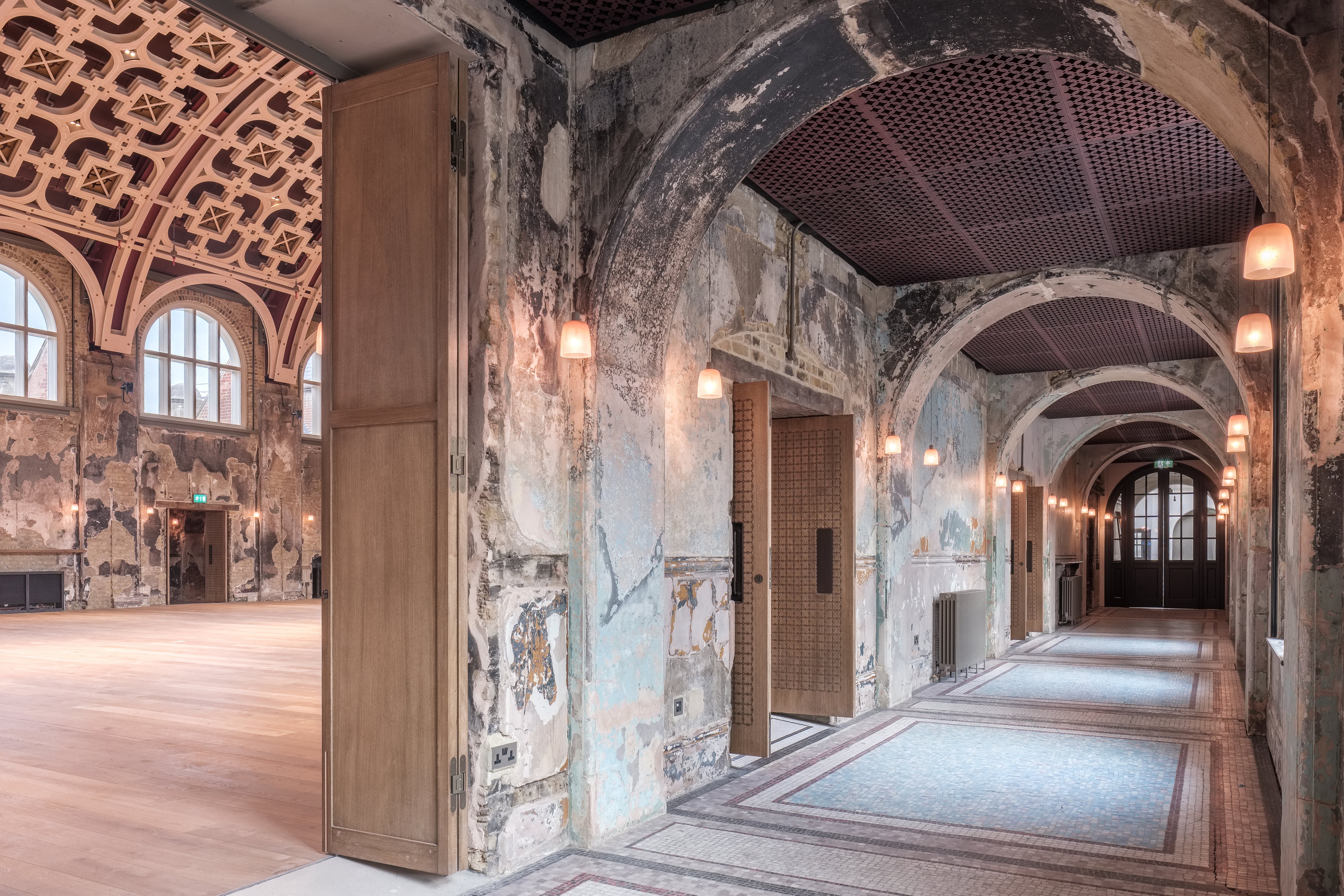 Immersive architecture: Battersea Arts Centre by Haworth Tompkins